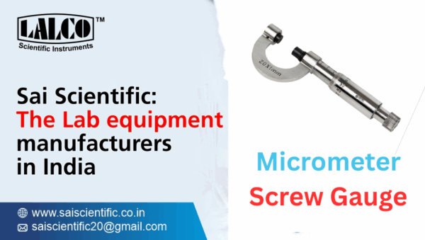 Micrometer Screw Gauges manufacturers, suppliers saiscientific
