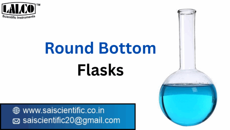Round Bottom Flask Manufacturer, Supplier saiscientific